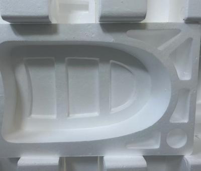 China EPS-Schaumpad-Einsätze weißes Polystyrol-Plastikverpackung kundenspezifisches Schutzmaterial Druckschnitt zu verkaufen