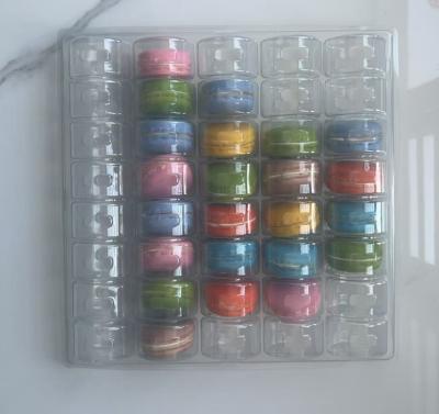 Cina Scatola di imballaggio di maccheroni in plastica in vendita