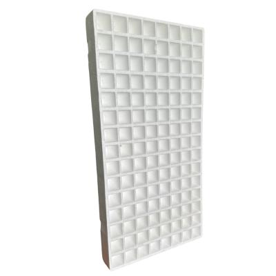 China Quadratische Loch-Schaum-Säen-Träge kundenspezifische EPS 120-Loch-Säen-Träge zu verkaufen