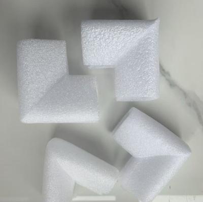 China High-quality L-shaped furniture anti-collision epe pearl cotton corner protector High-density polyethylene foam corner protector Foam corner guard for sale