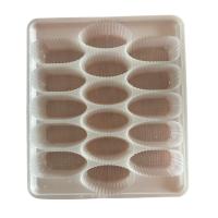 China PP Tray Packaging Pastry Packaging Tray Customization Size for sale