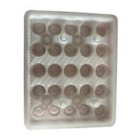 China PP Food Tray Packaging Customization Macaron Tray Packaging for sale
