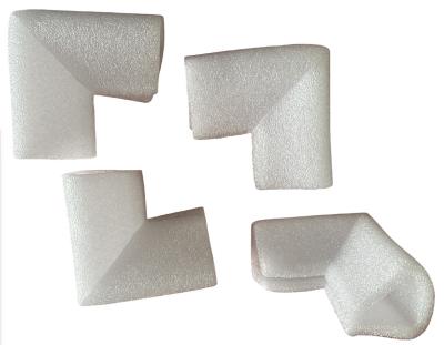 China Protector de esquina de EPE en forma de U perla de algodón protector de esquina marco de muebles transporte solución de protección de embalaje en venta