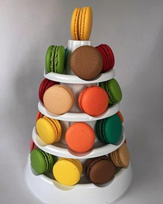 Cina Sicurezza alimentare PET trasparente Macaroon Box Cake Roll Snow Crisp Biscotti da forno Pasticceria in vendita