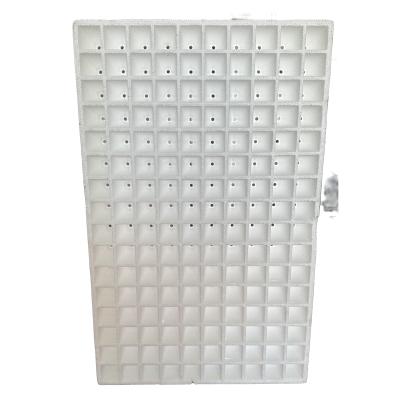 China Water Proof EPS Foam Seedling Tray Suspended Foam Seedling Tray Customization for sale