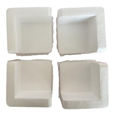 China EPS (expanded polystyrene) foam corner protectors are customized to protect articles from damage during transportation, storage or handling for sale