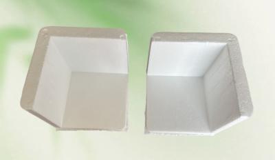 China EPS-Eckschutz aus Schaumstoff (ausgeweitetem Polystyrol) für elektronische Geräte, Türen, Fenster, Spiegel und andere zerbrechliche Produkte, Schutz unter rechten Winkel zu verkaufen