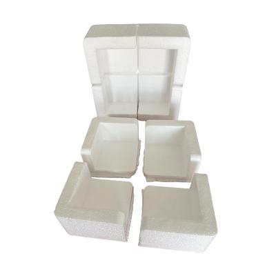 China EPS-Eckschutz aus Schaumstoff (ausgeweitetem Polystyrol) für elektronische Geräte, Türen, Fenster, Spiegel und andere zerbrechliche Produkte, Schutz unter rechten Winkel zu verkaufen