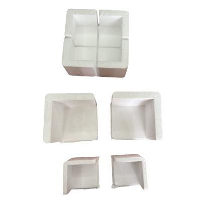 China Light Weight EPS Foam Corner Protector For Refrigerator Transportation for sale