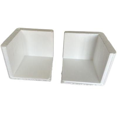 Китай Специализированная защита правоугольных деталей EPS Пенообразовательная защита углов Мебель Стеклянная пластина Электронное оборудование продается