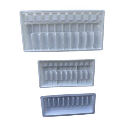 China PET Polyethylene Terephthalate Ampoule Tray 1ml 2ml 5ml 10ml Ampoule Tray Multiple Specifications Customization for sale