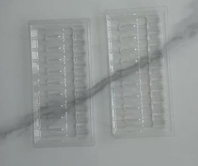 China Liquido oral Bolhas de suporte interno Ampola de frasco de injecção Caixa de plástico Bolhas de suporte interno Embalagem for sale