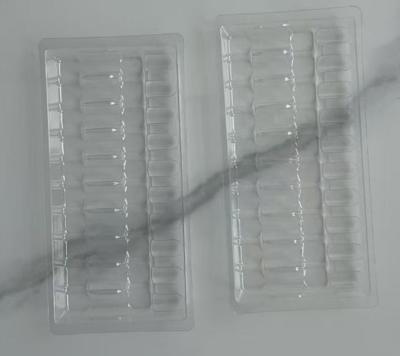 중국 제조업체 10ml 10 구강 액체 플라스틱 건강 관리 제품 화장품 블러스터 구강 액체 트레이 판매용