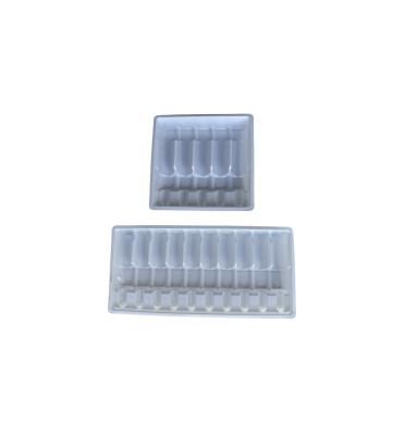 중국 물 주입 용품 1ml 2ml 5ml 10ml PET 앰풀 트레이 판매용