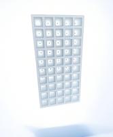 China EPS Foam Seedling Tray Customized 50 Points 120 Points 160 Points 200 Points for sale