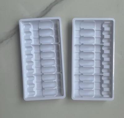 China Specialized in manufacturing 2-milliliter 10-dose plastic inner sleeves for water injections, as well as ampoule bottle packaging and plastic trays. Manufacturer for supply. for sale