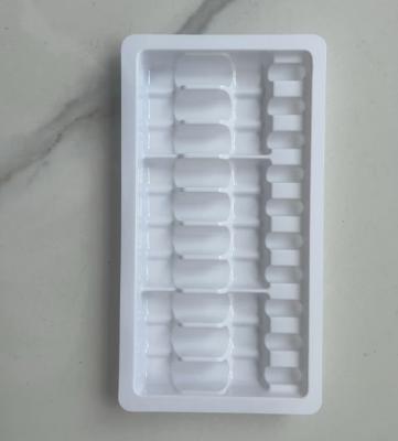 China Custom 2ml 10-Piece Sealed Ampoule Tray for Medicine Packaging for sale