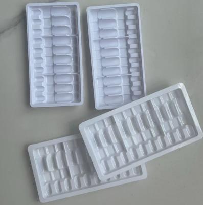 China Custom 2ML Glass Bottle Tray for Medicine Packaging for sale