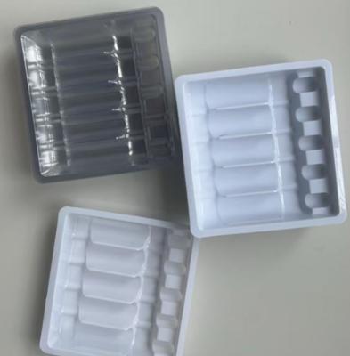 China Custom 2ml 5-Piece Sealed Bottle Tray for Medicine Packaging for sale