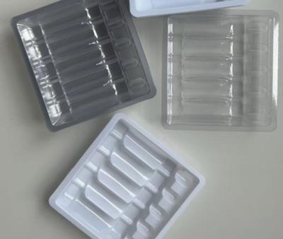 China 2ml 5-Piece Sealed Ampoule Tray for Medicine Packaging for sale