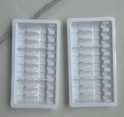 China Custom 1ml Plastic Ampoule Trays for Medicine Packaging for sale