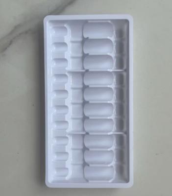 China Custom 1ml Plastic Ampoule Tray for Medicine Packaging for sale