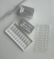China 1ml 2ml Custom Plastic Ampoule Tray for Pharmaceutical Packaging for sale