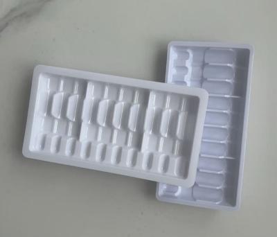 China Custom 5ml Ampoule Packaging Tray - Cardboard, Embossing, OEM for sale