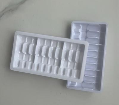 China Custom 10ml Ampoule Packaging Tray - Cardboard Embossed Surface for sale