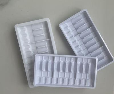 China Custom 10ml Ampoule Packaging Tray - Cardboard Embossed Surface for sale
