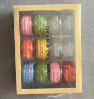 China macaron plastic packaging for sale