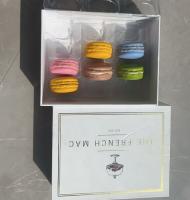 China customized macaron plastic packaging for sale