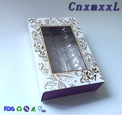 China Macaron drawer box, premium box, folding box, customizable available for sale