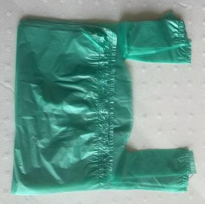 China Customized HDPE Portable Plastic Bag with High Impact Resistance and Recyclable Material for sale