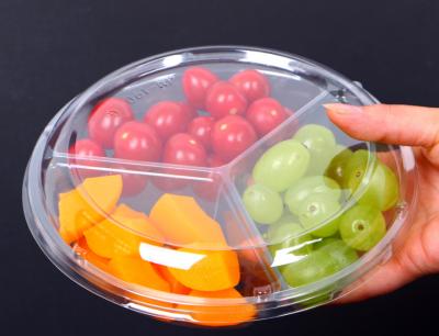 China Customized PET Plastic Blister Packaging Box with Heat Sealing and Recyclable Material for Fruit and Tomato Packaging for sale