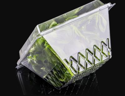 China Customized Design Recyclable PET Blister Packaging with Heat Sealing for Transparent Fruit Packaging Box for sale