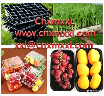 China Customized Design Recyclable PET Heat Sealing Fruit Packaging Box Plastic Blister Packaging for sale