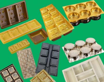 China Customizable PET Packaging Box with Recyclable PET and Heat Sealing for Macarons and Chocolates for sale