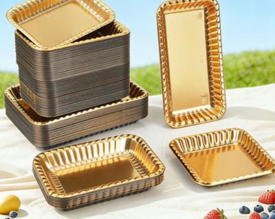 China Customizable Recyclable PET Packaging Box with Heat Sealing for Macaron and Cake Disposable Use for sale