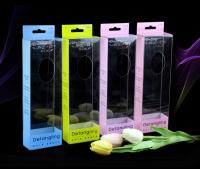 China Packaging box / PET transparent packaging box, PP plastic gift box, biscuit box, soap box, customization for sale