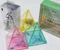 China Packaging box / PET transparent packaging box, PP plastic gift box, biscuit box, soap box, customization for sale