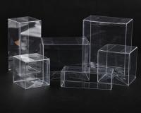China Customized transparent plastic PVC packaging boxes, small plastic boxes, plastic box packaging, transparent PP frosted boxes, PVC boxes, custom orders for sale