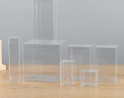 China Factory direct-sale PVC packaging boxes, PET transparent boxes, PP belts, universal color boxes, sample-based gift boxes. for sale