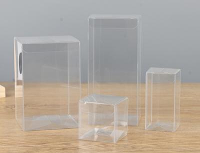 China 【cnxmxxl】PET transparent packaging box customization. 24-hour sample production. Minimum order quantity: 50 pieces. Supports custom printing based on provided design for sale