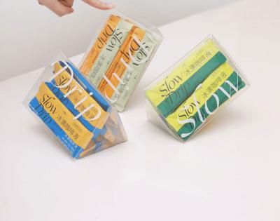 China Plastic square box - transparent PVC cosmetic product packaging box customization - PET display stationery box customization - PVC box for sale