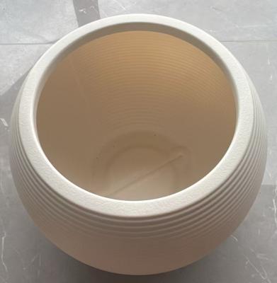 China Customizable HDPE flower plate with long lifespan and multi-color vintage design for elegant decor for sale