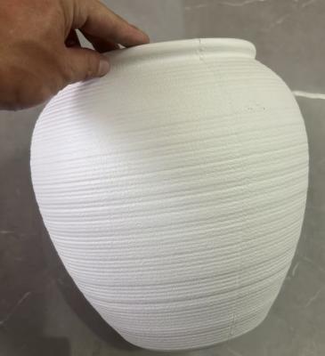 China HDPE Wabi-sabi Style Flower Vase - Multiple Sizes Available for Elegant Home Decoration for sale