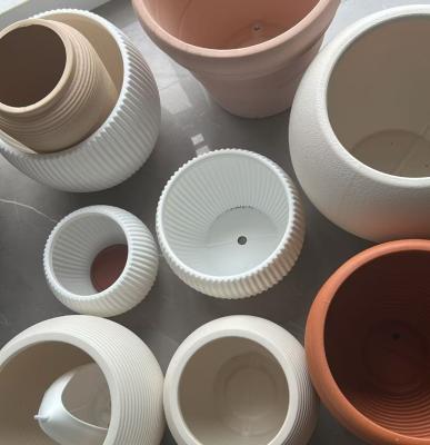 China Factory Wholesale Porous Root-Controlling Bonsai Pot with PE Coated Finish in Multiple Sizes for sale