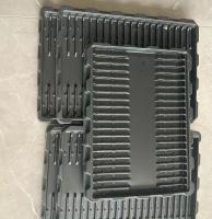 China Customized Eco-friendly Anti-static PCB Plastic Tray for Electronic Components Blister Packaging for sale