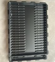 China Customized Eco-friendly Anti-static PCB Plastic Tray for Electronic Components Blister Packaging for sale